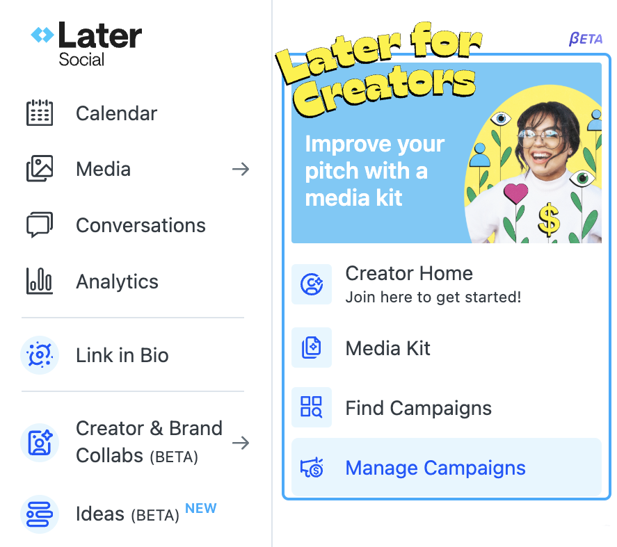 Submit Campaign Drafts for Review – Later Help Center