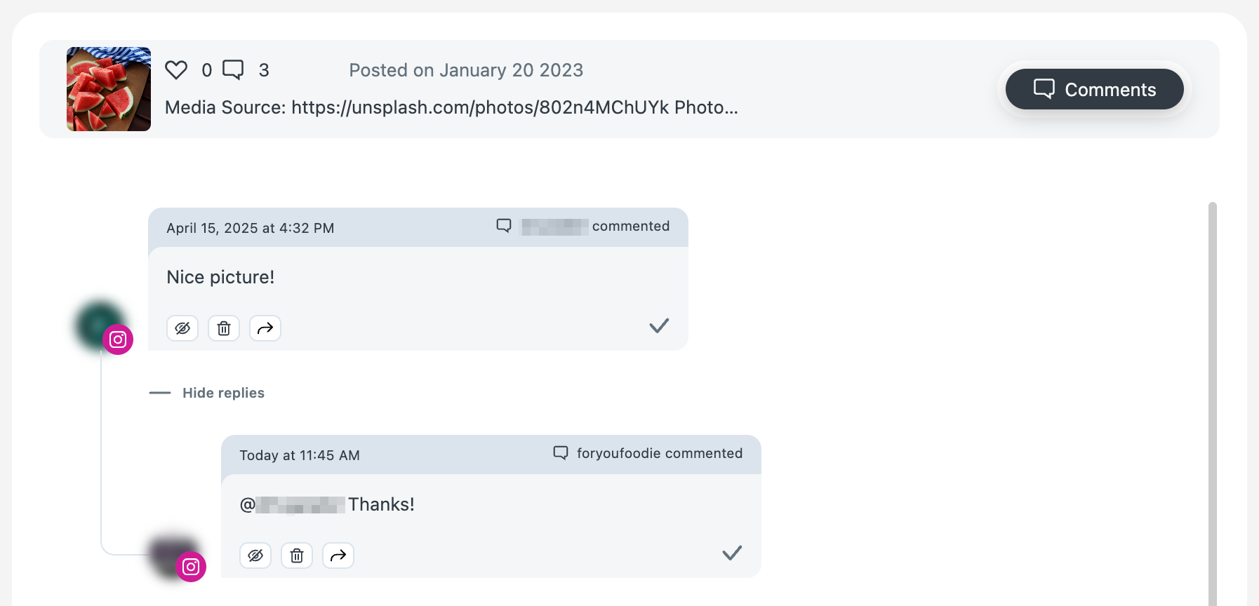 Manage DMs & Comments in Later with Social Inbox – Later Help Center